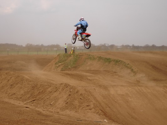 Motocross Track Jumps